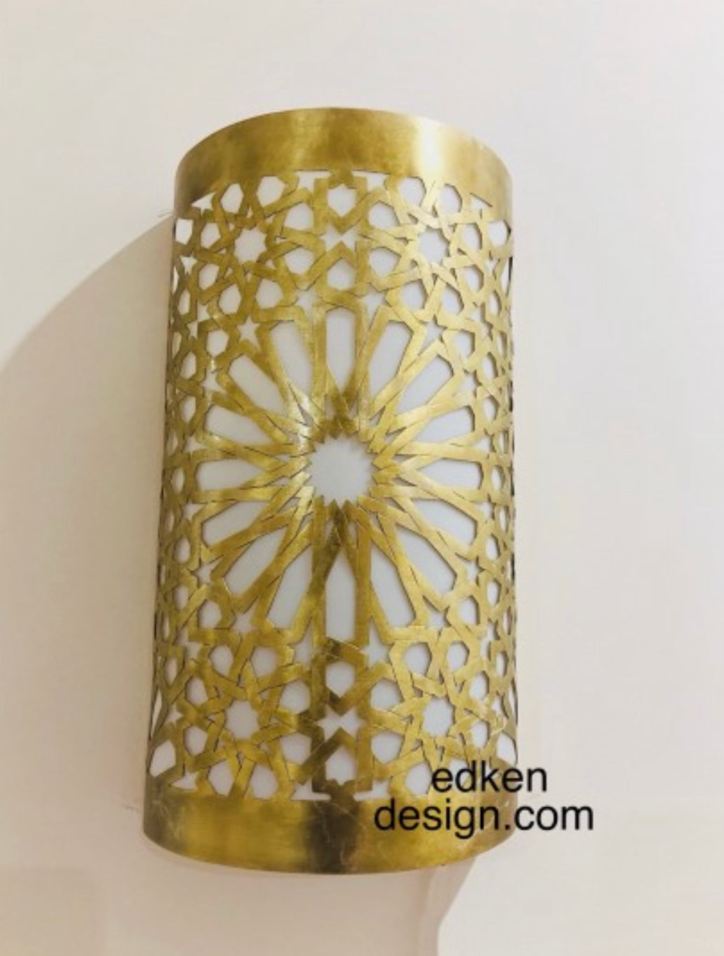 Set of 2 Moroccan Wall Sconces - Ref. 1316 – Moroccan Handcrafts