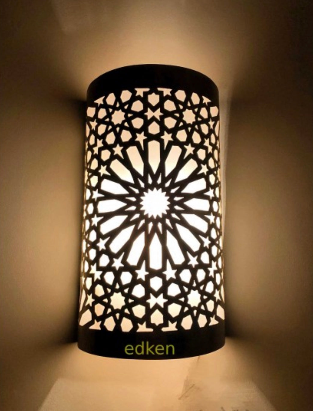 Set of 2 Moroccan Wall Sconces - Ref. 1316 – Moroccan Handcrafts